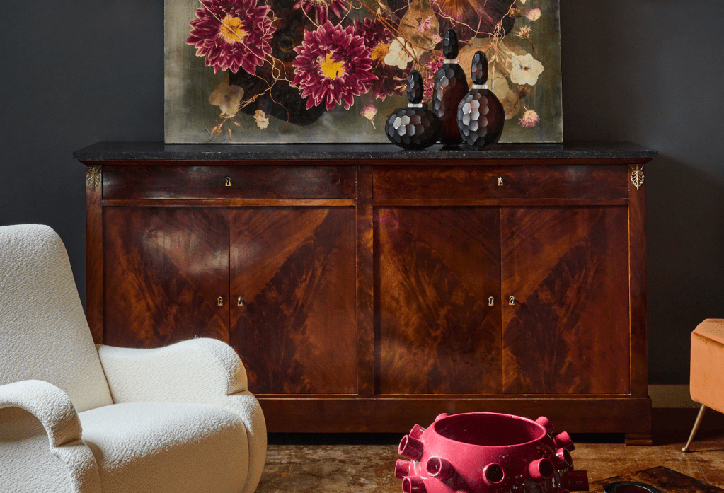 How To Style Your Antique Buffet | Jean-Marc Fray Antiques