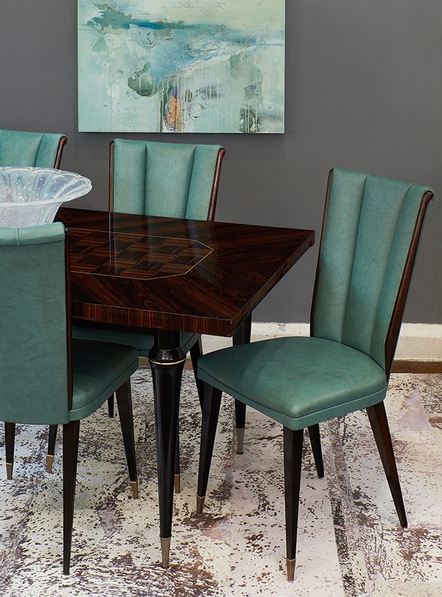 4 Creative Ways to Spice Up Your Dining Room Table | Jean-Marc Fray ...